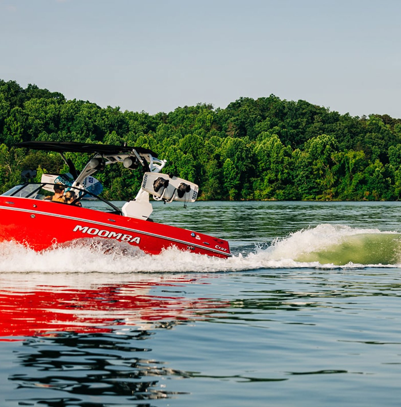 Moomba Boats | Craz - 22ft wakeboat