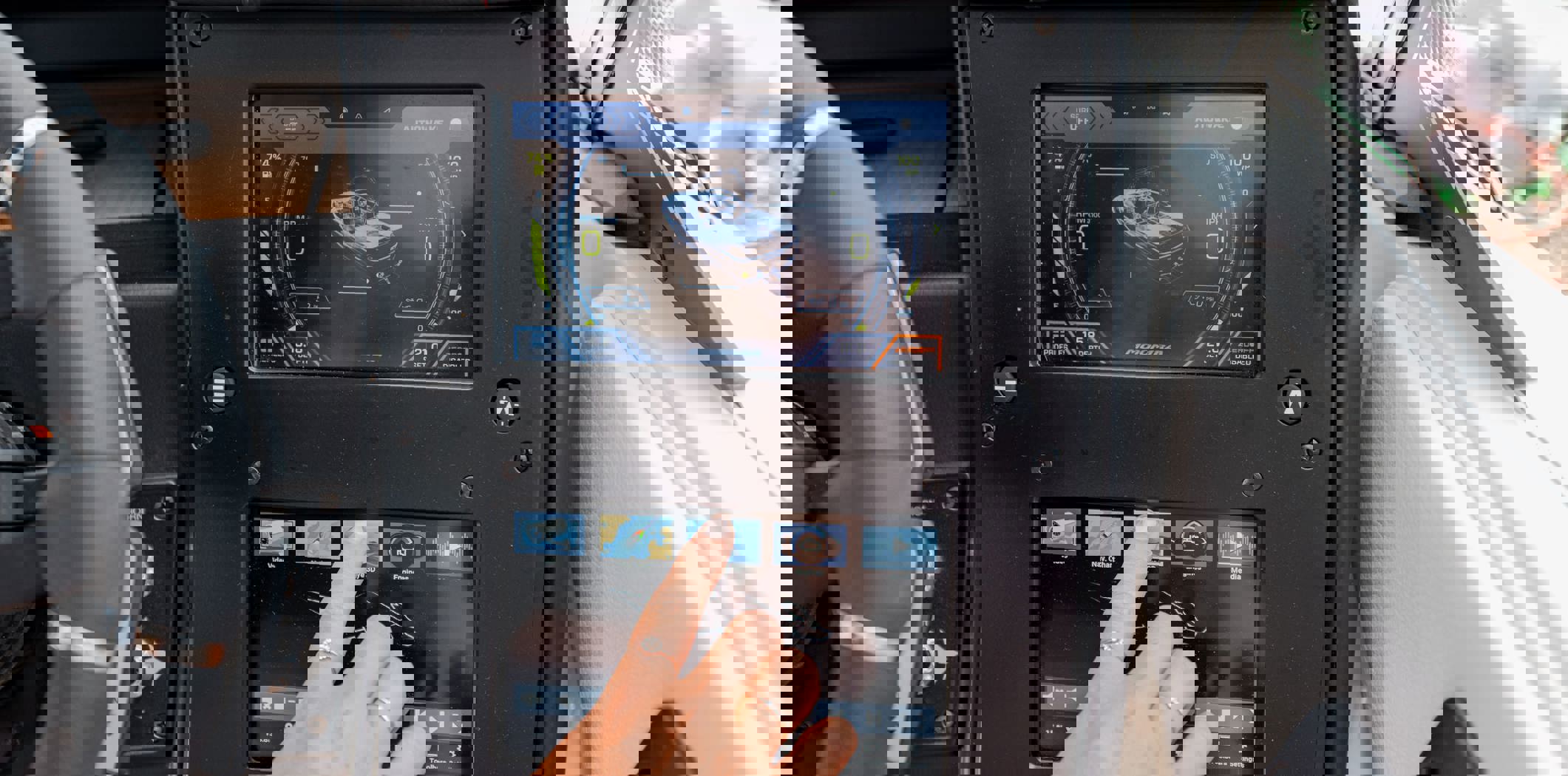 Moomba Boats | Dual Screen Dash: Next Level Boating Control